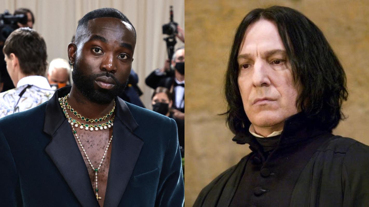 Paapa Essiedu como Severus Snape: Los primeros confirmados para la ...