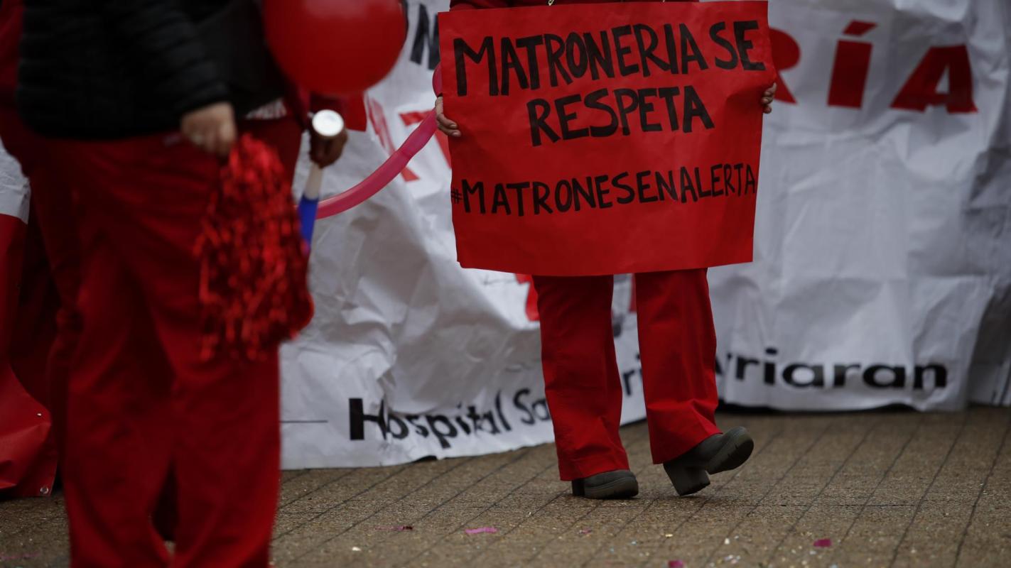 Matronas y matrones y estudiantes de obstetricia convocan movilización ...