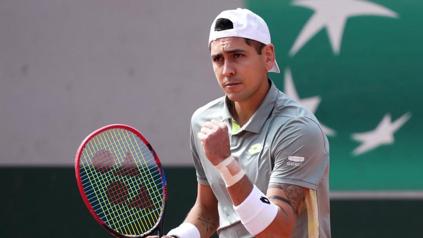 Alejandro Tabilo derrotó a Arthur Cazaux y se instaló en segunda ronda de Roland Garros ...