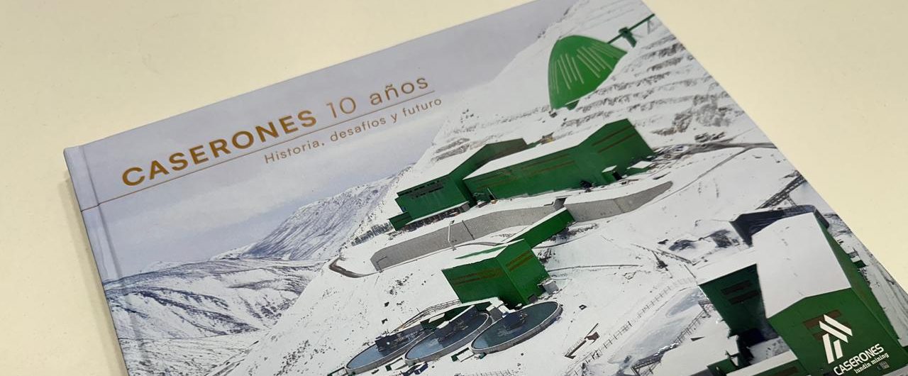Caserones conmemora su primera década con lanzamiento de libro que ...