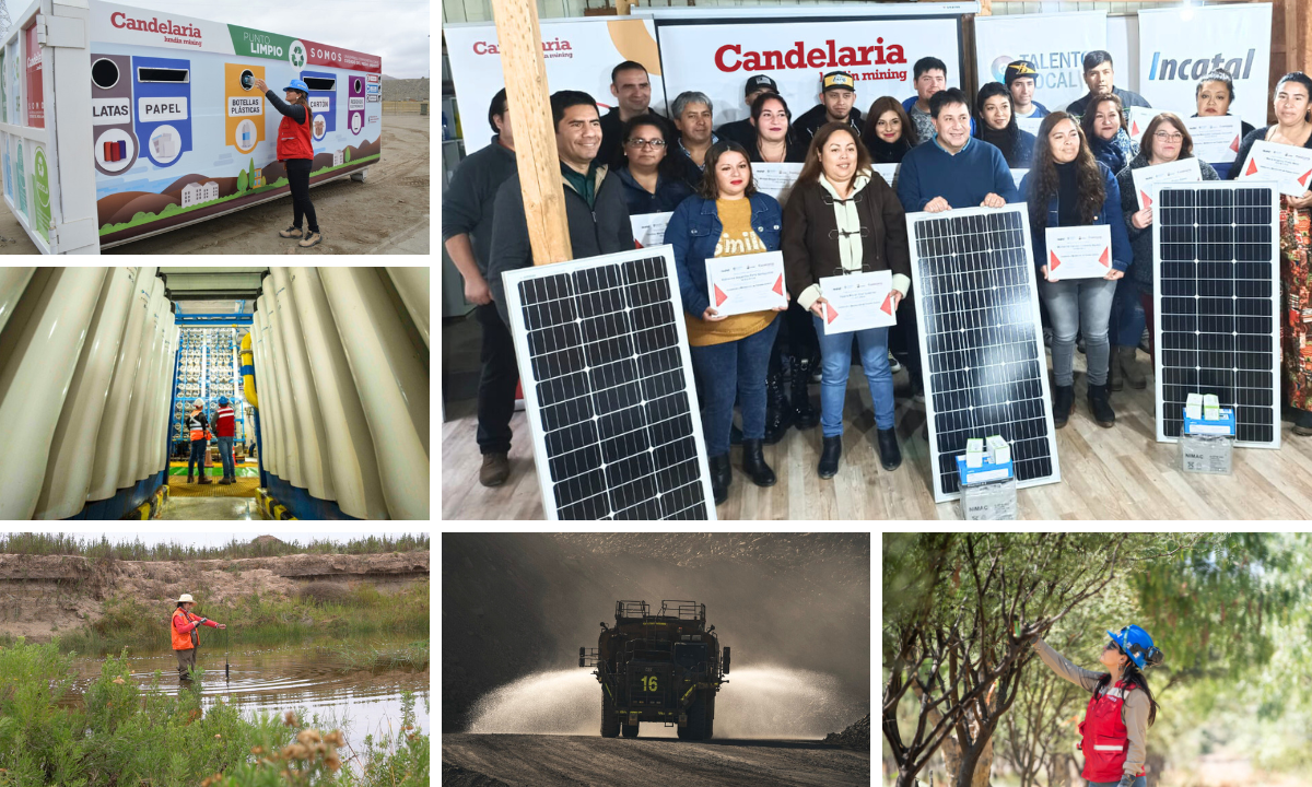 Minera Candelaria impulsa la Sostenibilidad Ambiental con el uso de Energía Renovable, Cambio ...