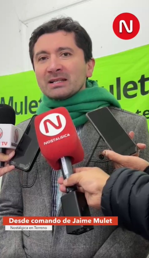 Realizan lanzamiento de comando de Jaime Mulet en Atacama - NOSTÁLGICA CL