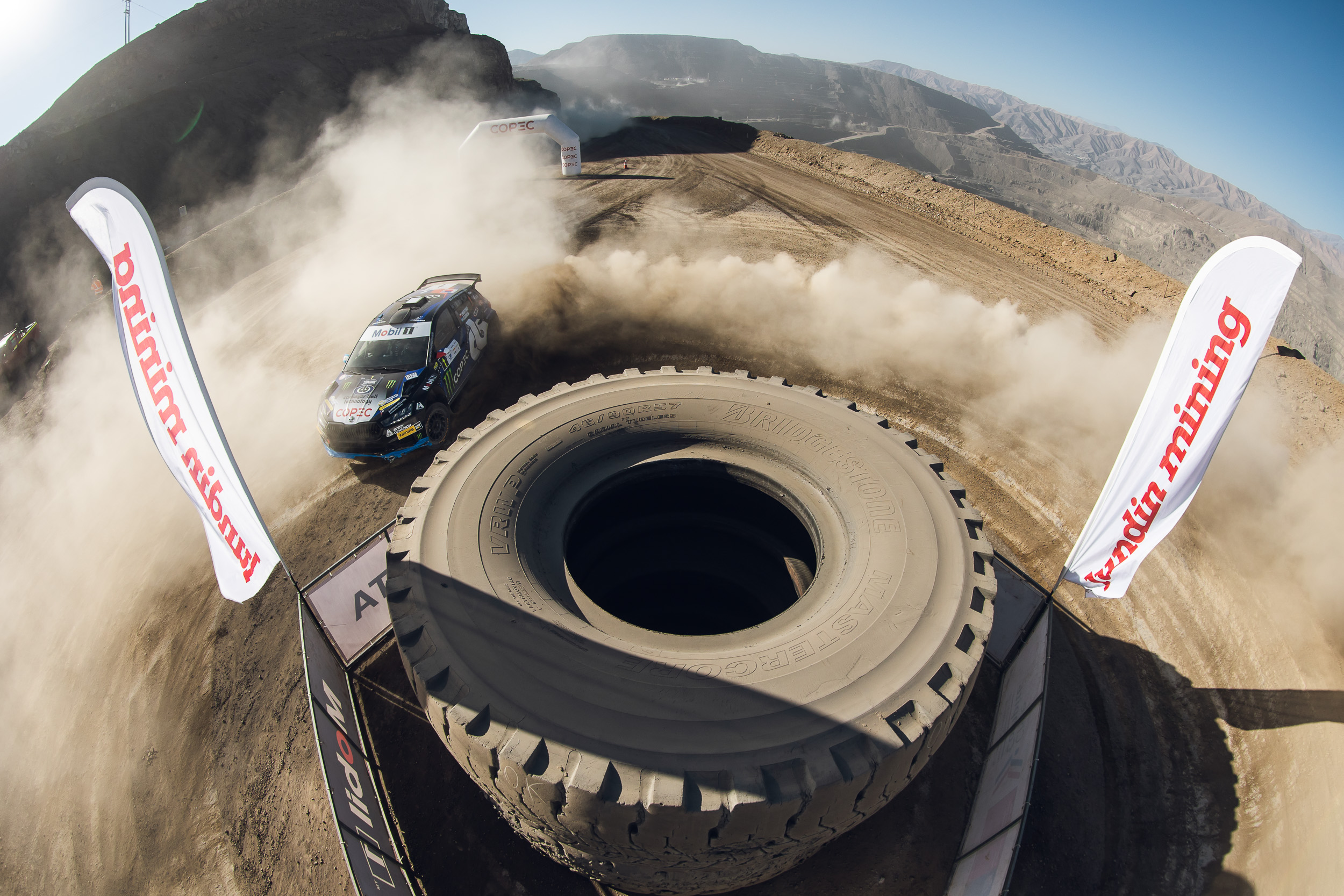 Copiapó disfrutó con el rugir de los motores en una histórica jornada ...