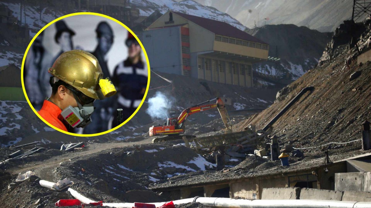 Codelco por fatal derrumbe: "Es el evento más grande en El Teniente en décadas" - NOSTÁLGICA cl