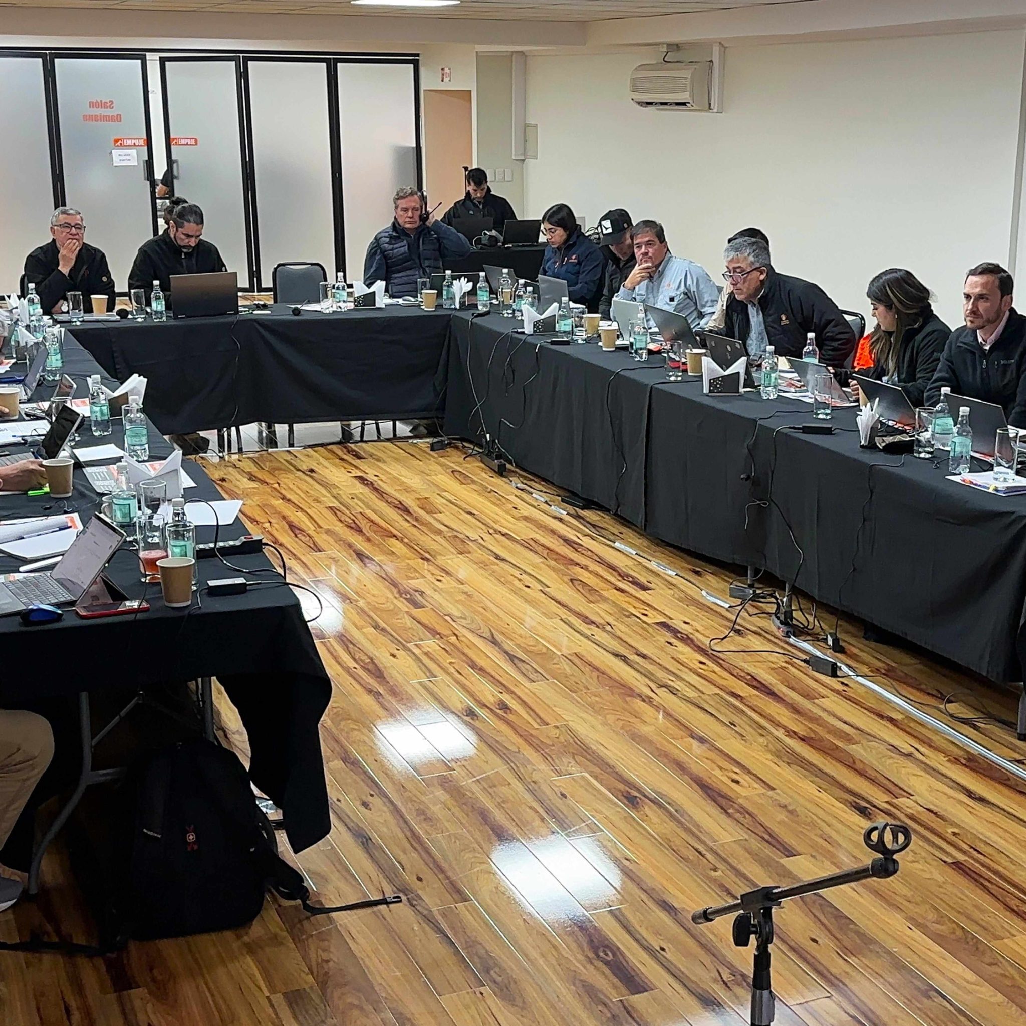 Expertos internacionales revisaron depósitos de relaves de Codelco ...