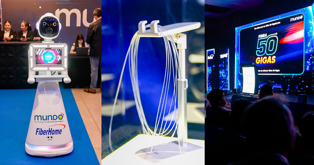 Nueva era de conectividad en Chile: Mundo presenta la primera red de ...