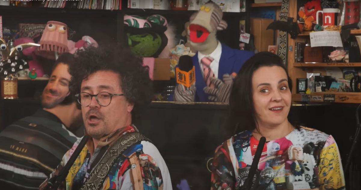 31 Minutos estrena su esperado Tiny Desk: revisa el show completo - NOSTÁLGICA cl