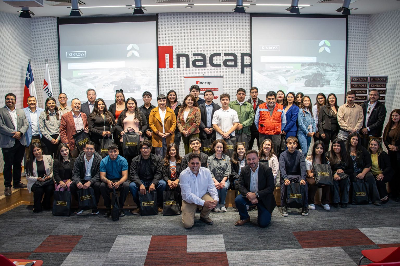 Formación con sello local: Kinross inicia Programa de Aprendices junto ...