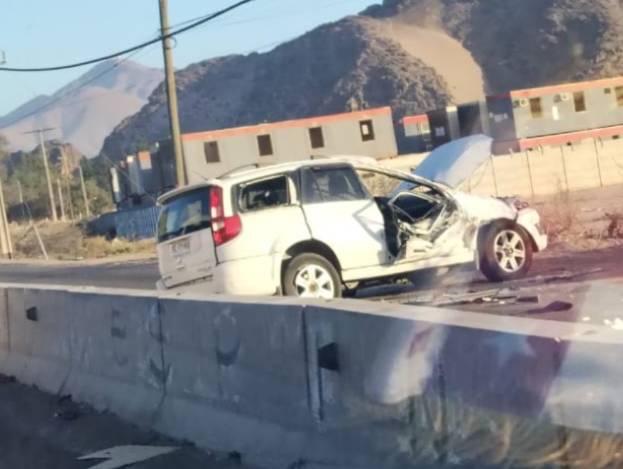 Accidente en Ruta C-35 deja un fallecido y un lesionado en Copiapó ...